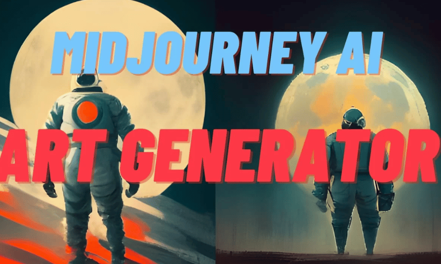 Simple Drawing Tutorial With Midjourney AI For Beginners